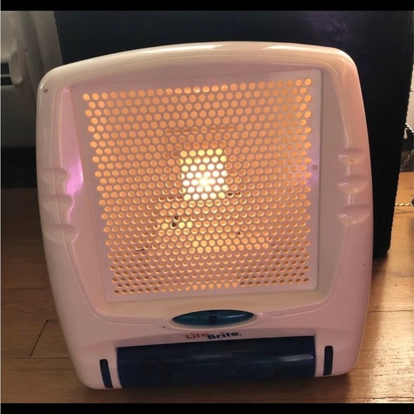 Toys | Lite Brite Flat Screen Light Cordless Battery Powered | Poshmark